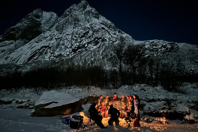 Northern Lights in Focus Tour by Minibus, German/ English, Meal - Health and Safety Information