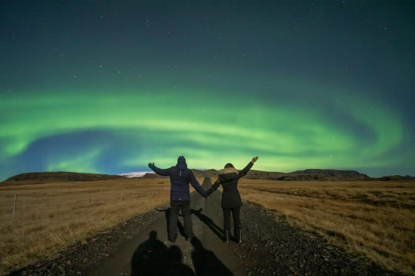 Northern Lights, Off-Road Truck, Photos, Hot Cocoa, Pastries - Key Points