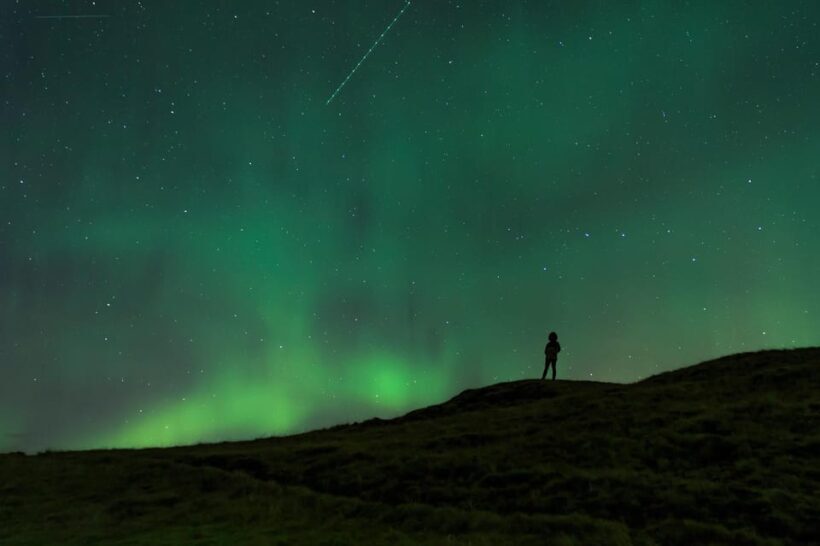 Northern Lights, Off-Road Truck, Photos, Hot Cocoa, Pastries - An Introduction to the Experience