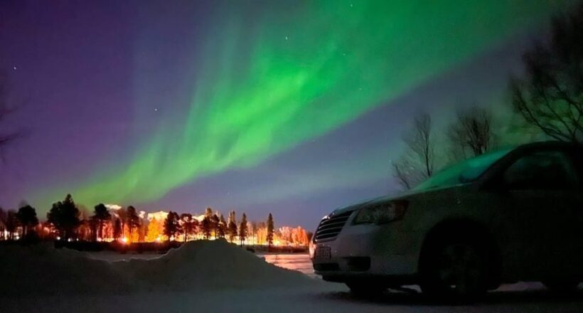 Northern lights private tour Rovaniemi - Key Points