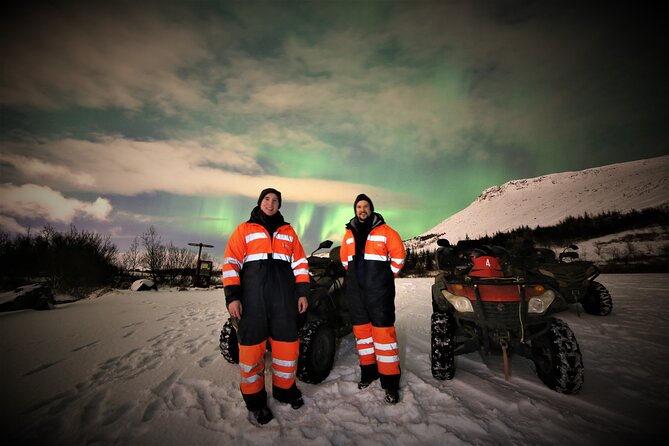 Northern Lights Safari on Quads - Meeting and Pickup Information