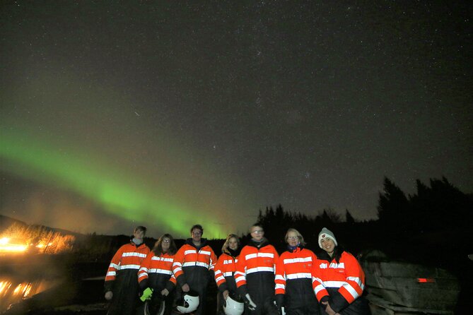 Northern Lights Safari on Quads - Equipment and Safety