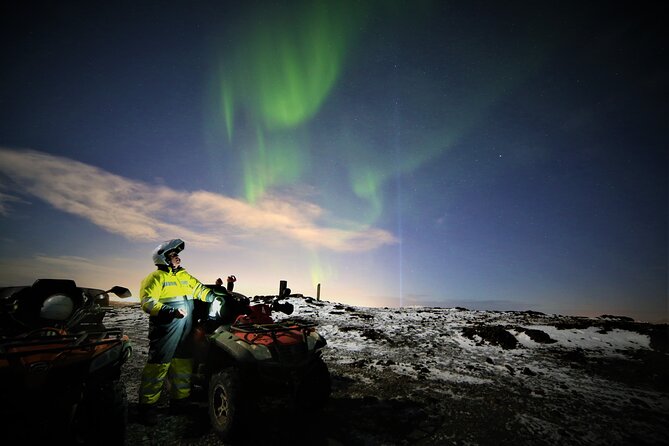 Northern Lights Safari on Quads - Tips for Capturing the Northern Lights