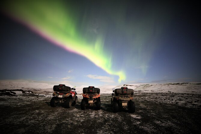 Northern Lights Safari on Quads - Exploring the Scenic Landscapes