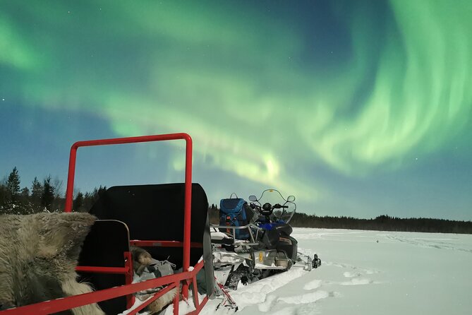 Northern Lights Sledge Ride - Meeting and Pickup Logistics
