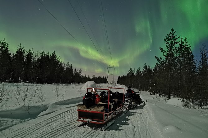 Northern Lights Sledge Ride - Booking and Cancellation Policy
