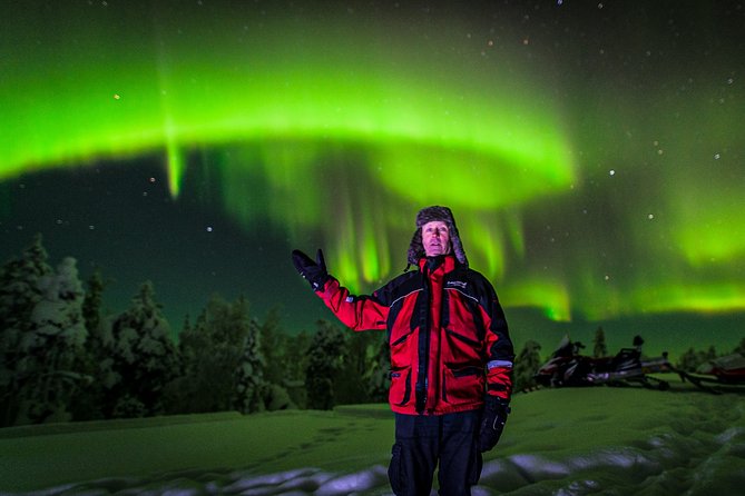 Northern Lights Snowmobile Driving Safari - Key Points