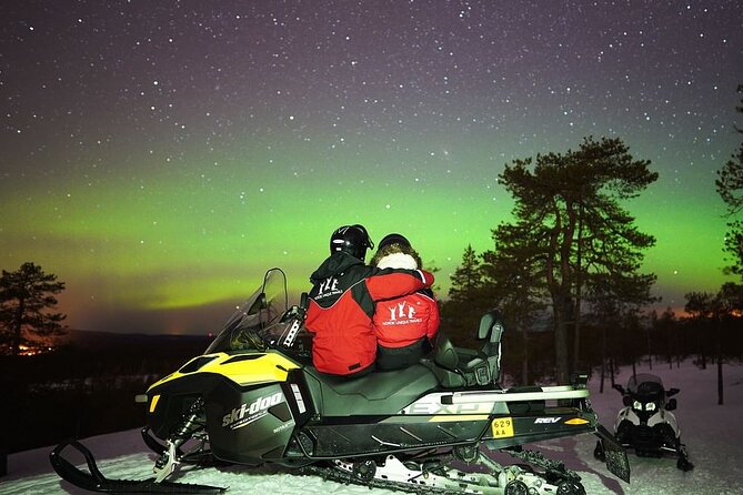 Northern Lights Snowmobile Hunt - Participation Guidelines