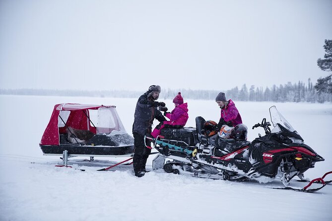 Northern Lights Snowmobile Sledge Ride in Rovaniemi - The Route and Stops: What Makes It Special