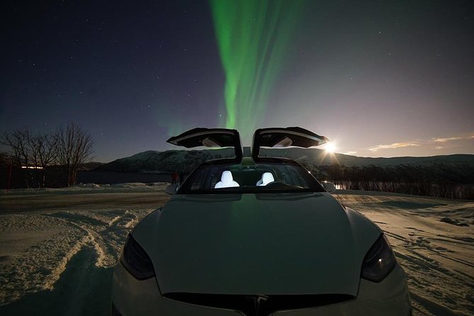 Northern lights - TeslaX Ecofriendly Car - Key Points