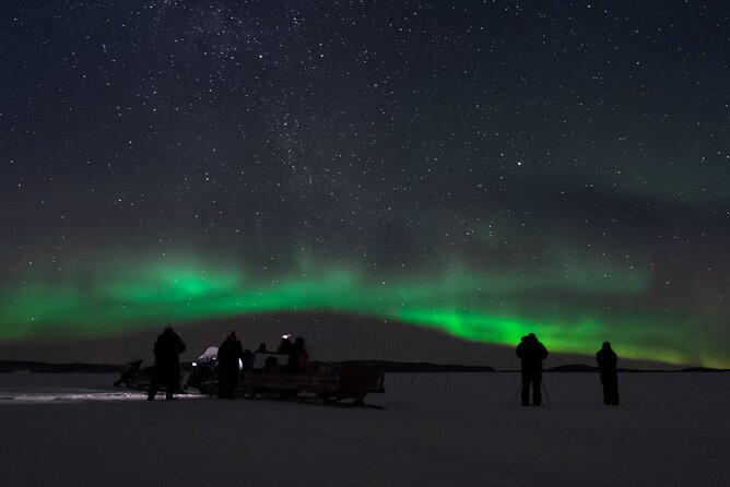 Northern Lights Tour to Lake Inari From Ivalo, Reindeers & Dinner - Inclusions and Logistics