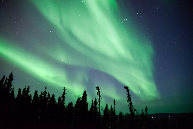 Northern Lights Viewing at Murphy Dome - Pickup and Accessibility Information