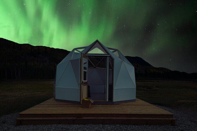 Northern Lights Viewing in a Semi-Private Dome in Whitehorse - An Up-close Look at the Itinerary and Experience