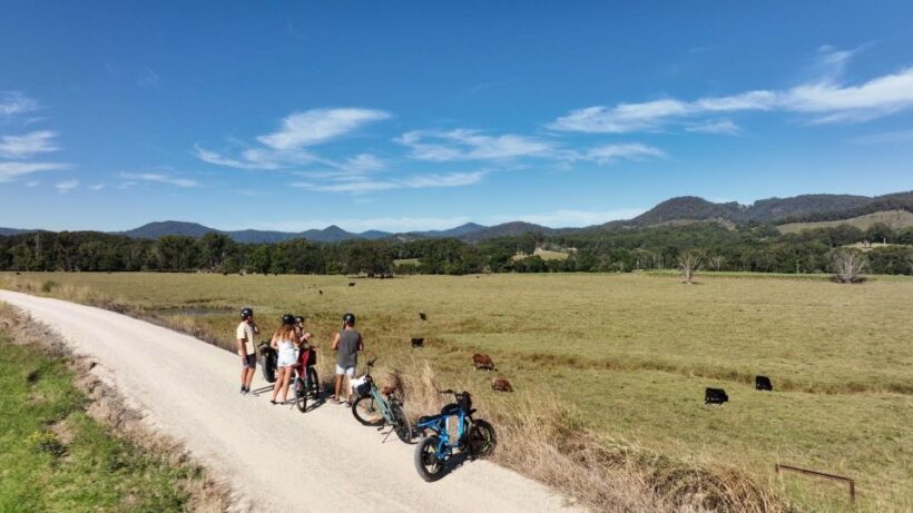 Northern Rivers Rail Trail E-Bike Hire w Shuttle from Byron - FAQ