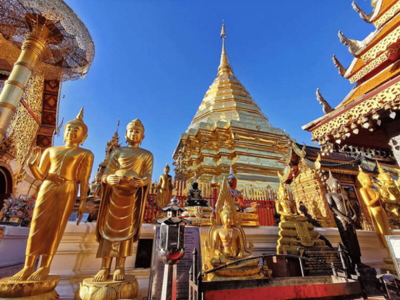 Northern Wonders: Temples & Doi Suthep Tour with Driver - FAQ