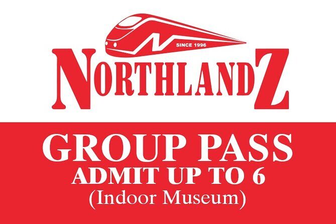 NORTHLANDZ Group Ticket for 6 (INDOOR ONLY) - Introduction