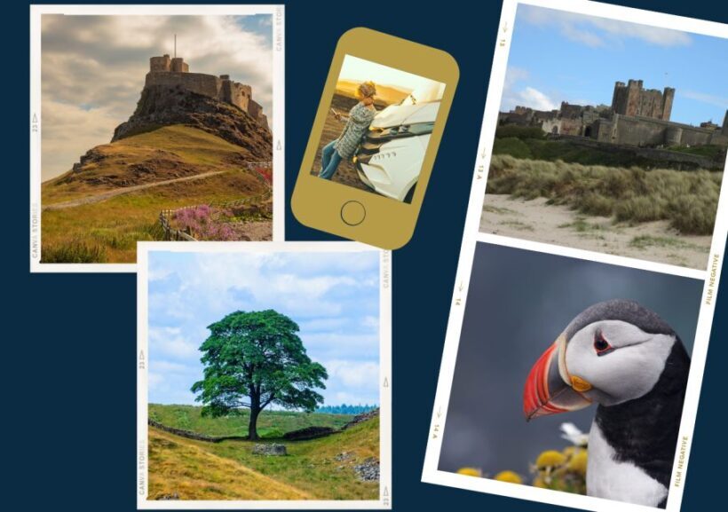 Northumberland Castles & Coast Online Road Trip Travel Guide - Itinerary Breakdown and Highlights