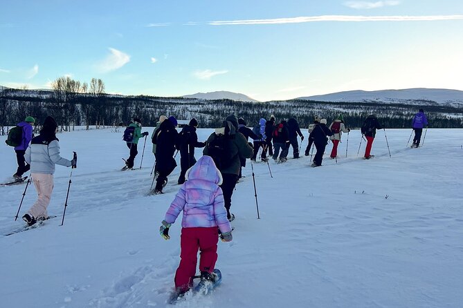 Norway Troms Snowshoe Activity with Guided Tour - Frequently Asked Questions