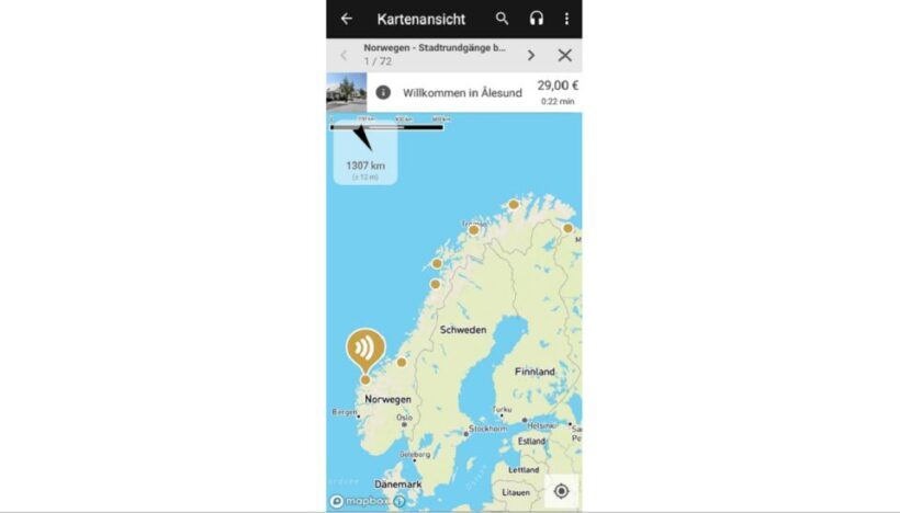 Norwegian Coastal Cities: Smartphone Audio Guide App - Who Will Benefit Most?
