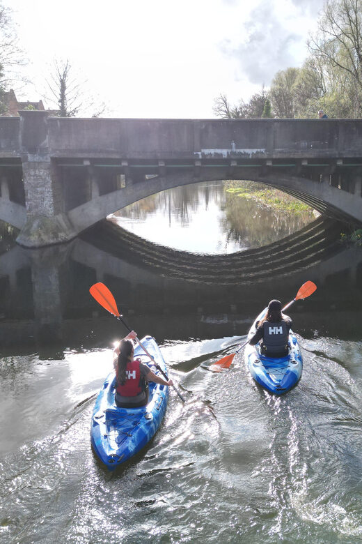 Norwich: Kayak down the Norfolk Broads - Practical Tips for Your Paddle