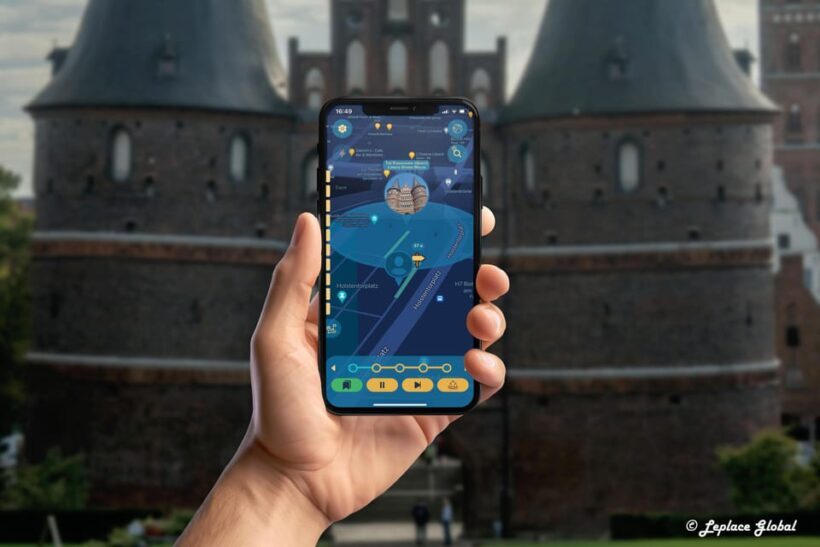 Nosferatu Walking Tour with Smartphone App - Key Points