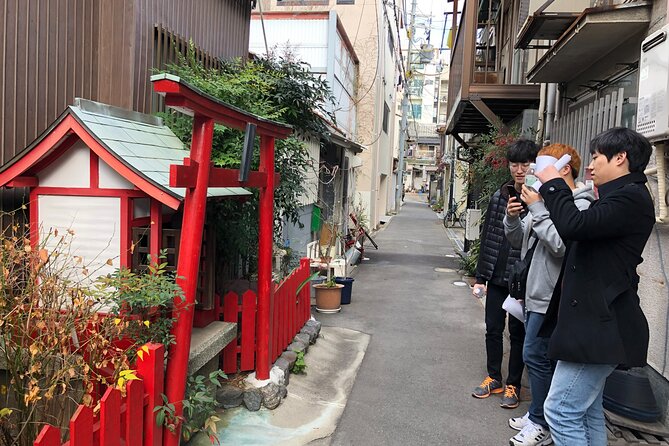 Nostalgic Osaka Walk, Totally Different From Dotonbori - Taking in Local Artisanal Crafts
