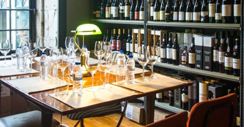 Not Just Port Wine - Fortified Wine Tasting with a Producer - The Sum Up