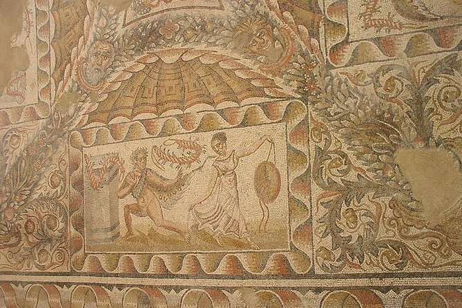 Noto - Villa del Tellaro (roman mosaics) - Marzamemi walking tour - Roman Mosaics at Villa del Tellaro