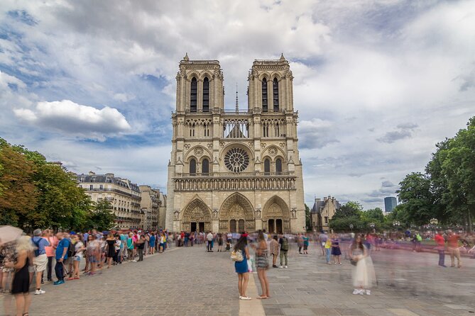 Notre Dame Cathedral Exterior Historic Guided Tour - Tour Experience and Expectations