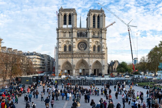 Notre Dame Cathedral Exterior Historic Guided Tour - Architectural Wonders and Historical Significance