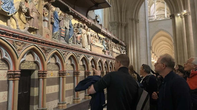 Notre-Dame Cathedral Exterior & Latin Quarter Guided Tour - Key Points