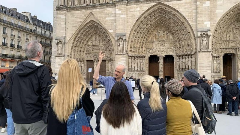 Notre-Dame Cathedral Exterior & Latin Quarter Guided Tour - The Finale: Notre-Dame & Optional Seine Cruise