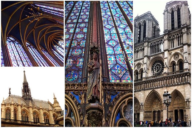 Notre Dame Cathedral Exterior & Sainte Chapelle Tour - Inclusions and Exclusions