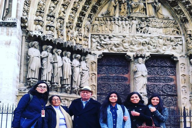 Notre Dame Cathedral Exterior & Sainte Chapelle Tour - Accessibility and Participation