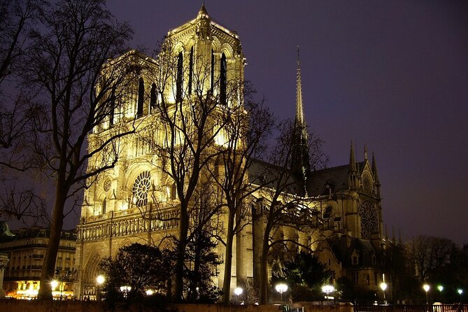 Notre Dame Cathedral Outdoor Walking Tour - Exploring the Cathedrals Architectural Beauty