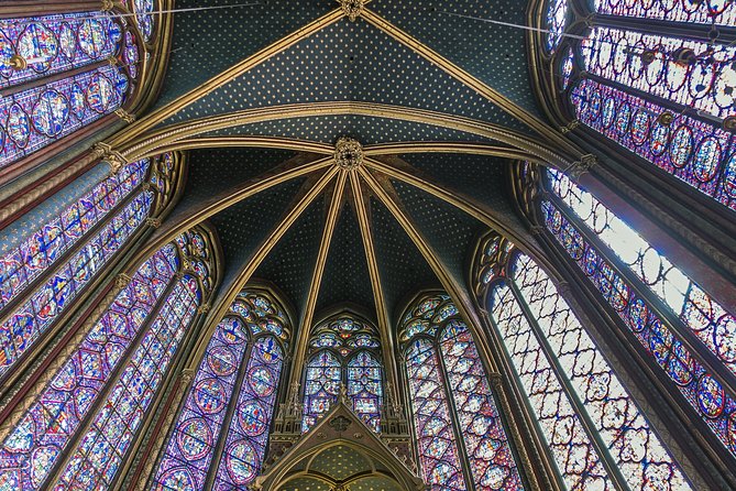 Notre Dame Exteriors and Sainte Chapelle Private Tour - Sainte Chapelle Interiors