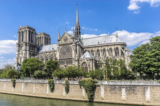 Notre-Dame Outdoor ONLY With Skip the Line Sainte-Chapelle Entry - Key Points