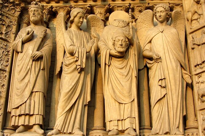 Notre-Dame Outdoor ONLY With Skip the Line Sainte-Chapelle Entry - Accessibility and Participation