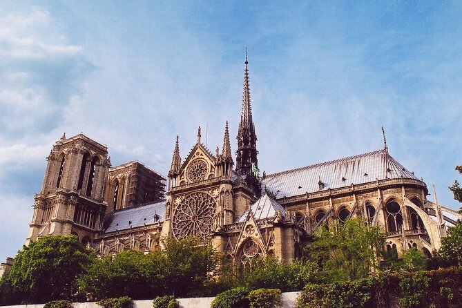 Notre-Dame Outdoor ONLY With Skip the Line Sainte-Chapelle Entry - Tour Details and Conditions