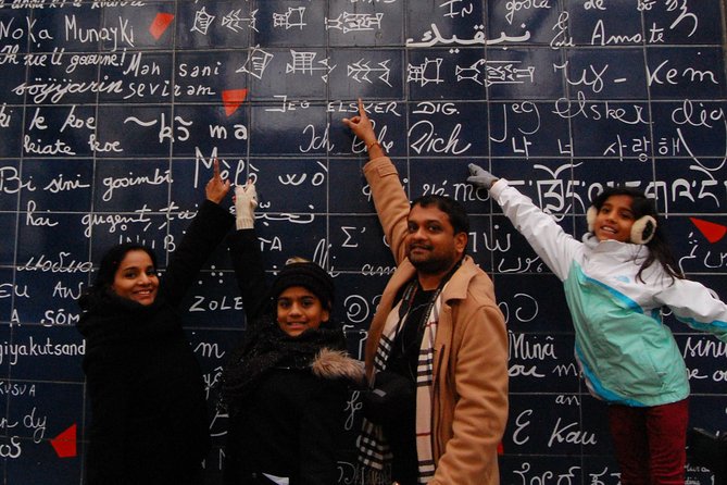 Notre Dame, Sainte Chapelle, Louvre, Montmartre, Eiffel Tower Private - Visiting the Louvre