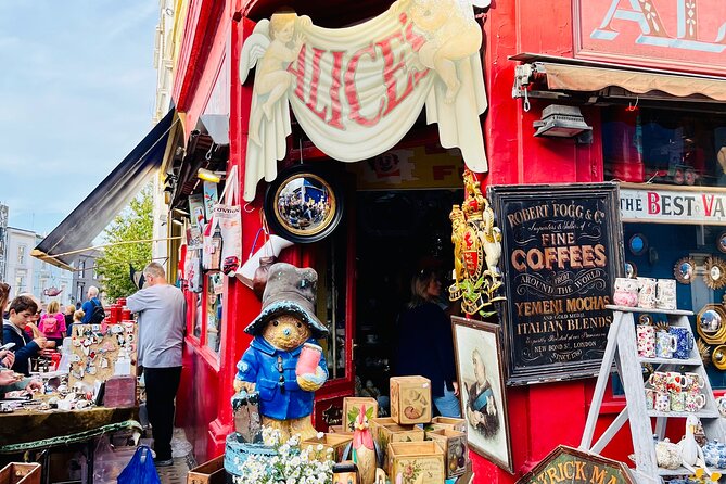 Notting Hill Walk Celebrities and Film Locations - The Travel Bookshop: A Literary Landmark