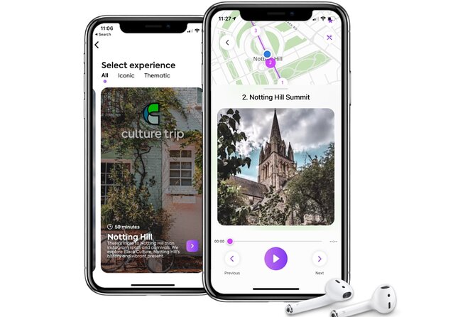 Notting Hills Secret Spots: A Self-Guided Walking Tour - FAQs