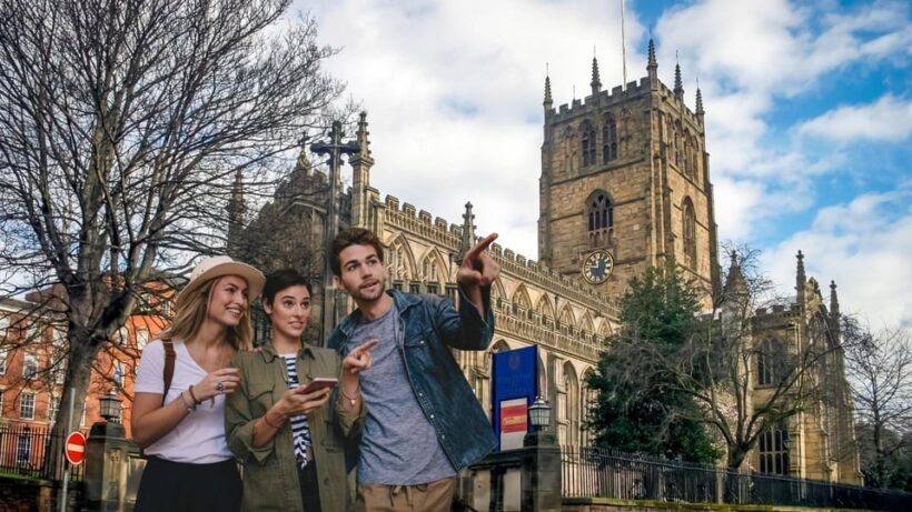Nottingham: City Walking Tour & Exploration Game - A Fun and Flexible Way to Discover Nottingham