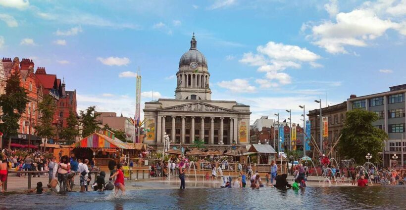 Nottingham Private Guided Walking Tour - Exploring Nottingham’s Legends and Literary Heritage