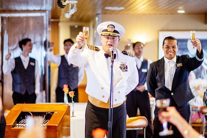 Nova Five Star Sunset Dinner and Jazz - Perfect Occasions for the Cruise Experience