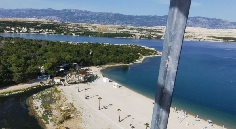Novalja: Bungee Tower Ticket with Zrce Beach Panoramic Views - The Sum Up