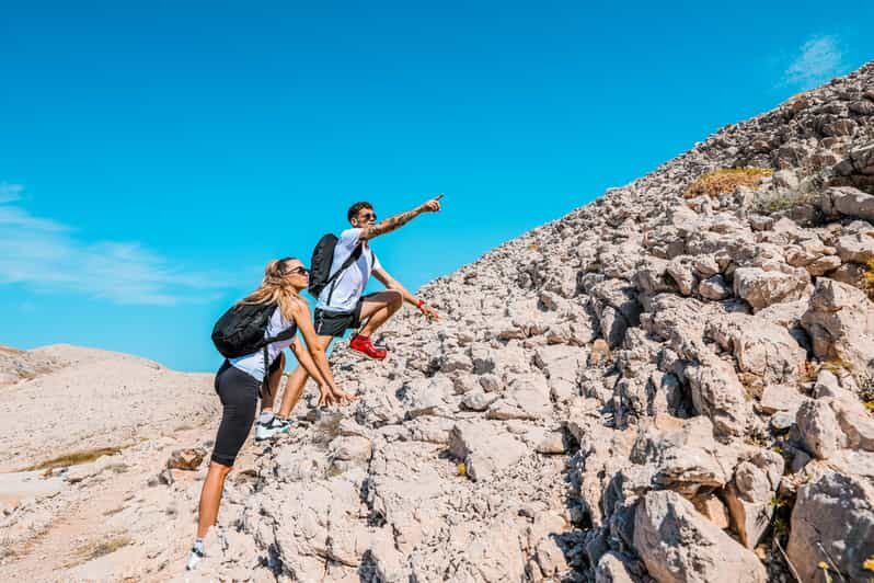 Novalja: Life on Mars Hike - Key Points