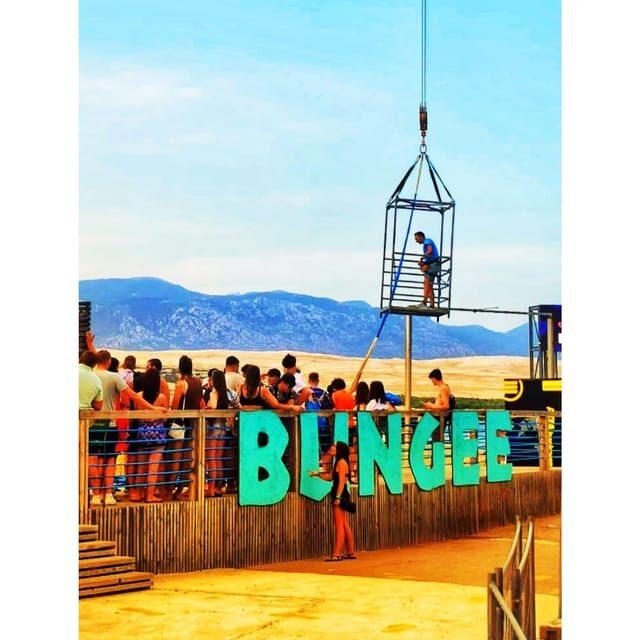 Novalja: Zrce Beach Tandem Bungee Jumping Experience - A Complete Look at the Zrce Beach Tandem Bungee Jump