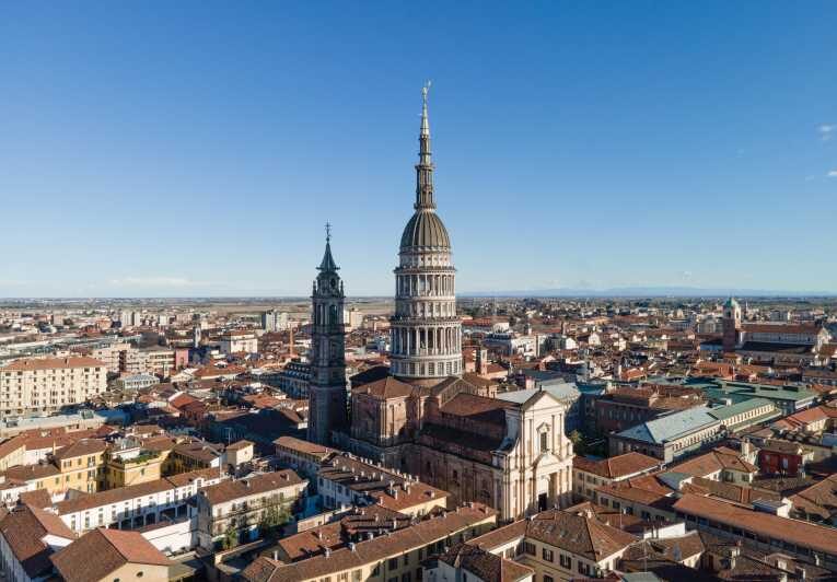 Novara: Dome of Saint Gaudenzio, ascend & visit - The Guided Tour and the Experience