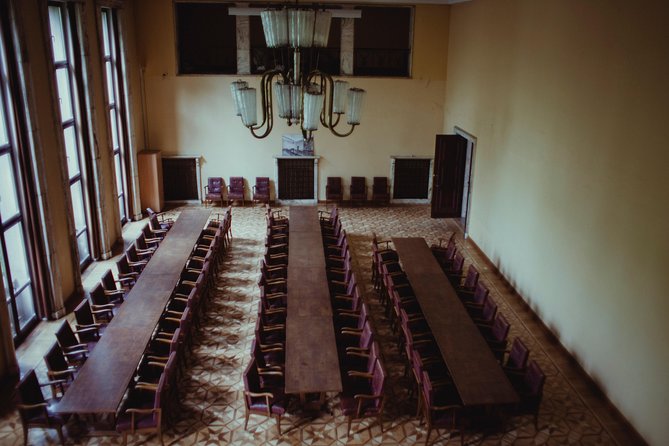 Nowa Huta Steel Mill Administration Buildings and Shelters with local NGO - Key Points